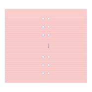 Filofax Papers 100 Plain and Ruled Notepaper, Multicolor Assortment ...