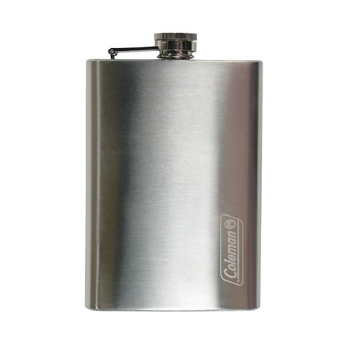 Coleman 8 oz Stainless Steel Flask, Rust Resistant, Silver - Walmart.com