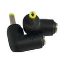 DC5.5x2.1mm Female to 4.0x1.7mm 90 Degree Male Connector Used for ...