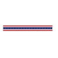 4th of July Decorations American Banner with Stars, 250th Anniversary ...