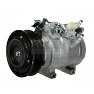 Denso 471-1167 New Compressor with Clutch Fits 1994 Toyota Pickup ...