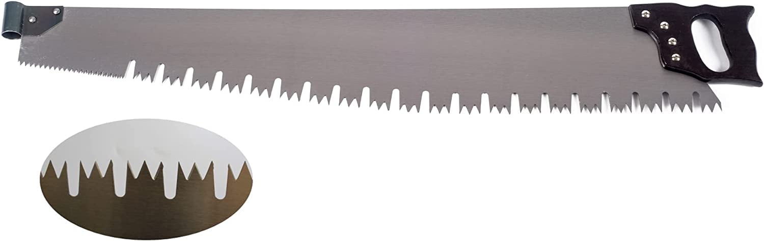 Crosscut Saw, 3' One Man Crosscut Saw for Forestry Work and Cross ...