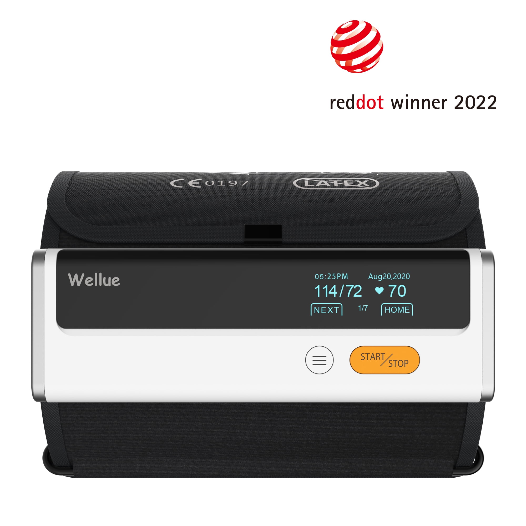 Bluetooth Blood Pressure Monitor with EKG and Upper Arm Cuff - Wellue BP2 in Nepal at NPR 15618 ...