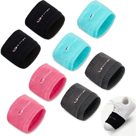 NETSENGShoe Socks 4 Pairs The Dance Socks for Smooth Floors Dance Shoe ...