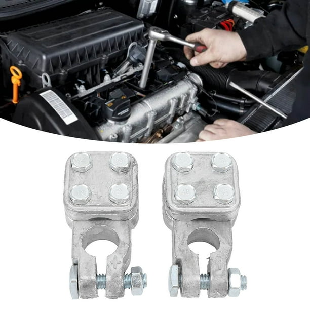 AWG Battery Terminal, By Quick Cable Positive Negative Clamp Type High ...