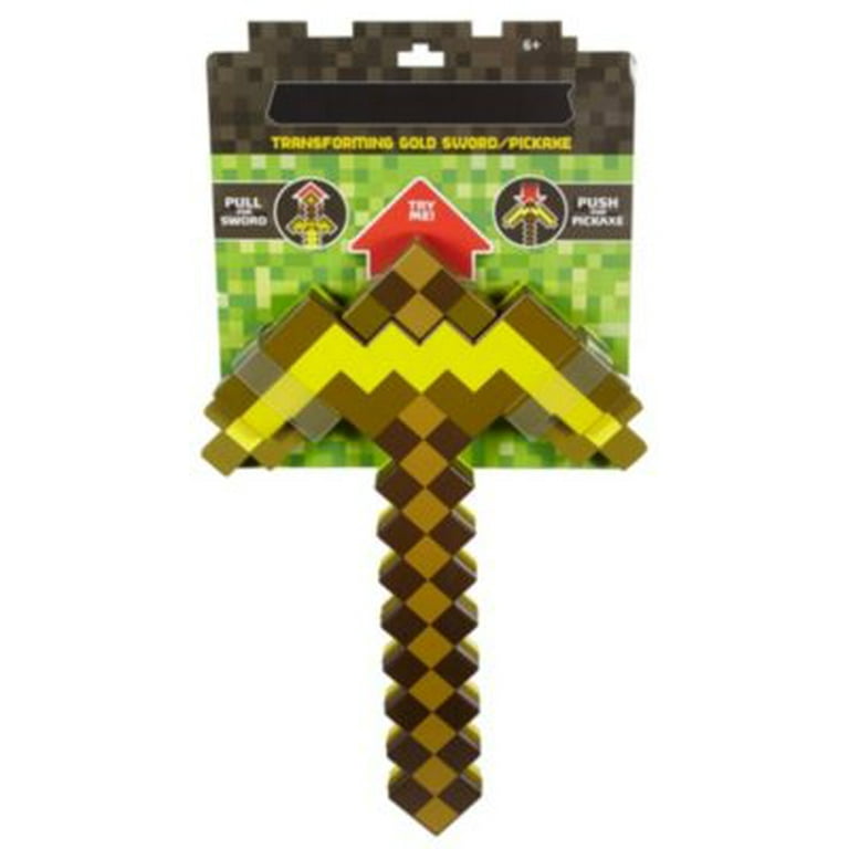 Gold Pickaxe Minecraft