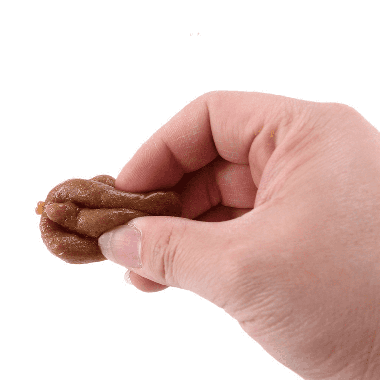 4X Simulation Poop Toy Realistic and Funny Poop Toy Poop Prank Gift Soft Poop Toy