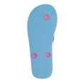 Wonder Nation Girls Flip Flops - PVC Upper - EVA Outsole - Walmart.com