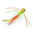 Cortland Fairplay Bass Popper Fly Assortment Size 1 3 Pack Fishing ...