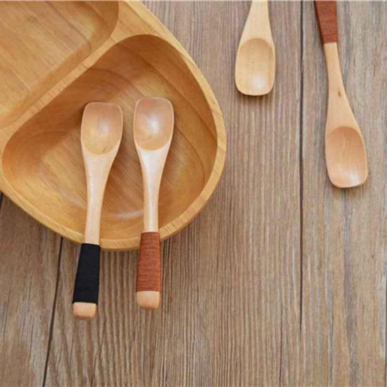 Flat Wooden Spoons