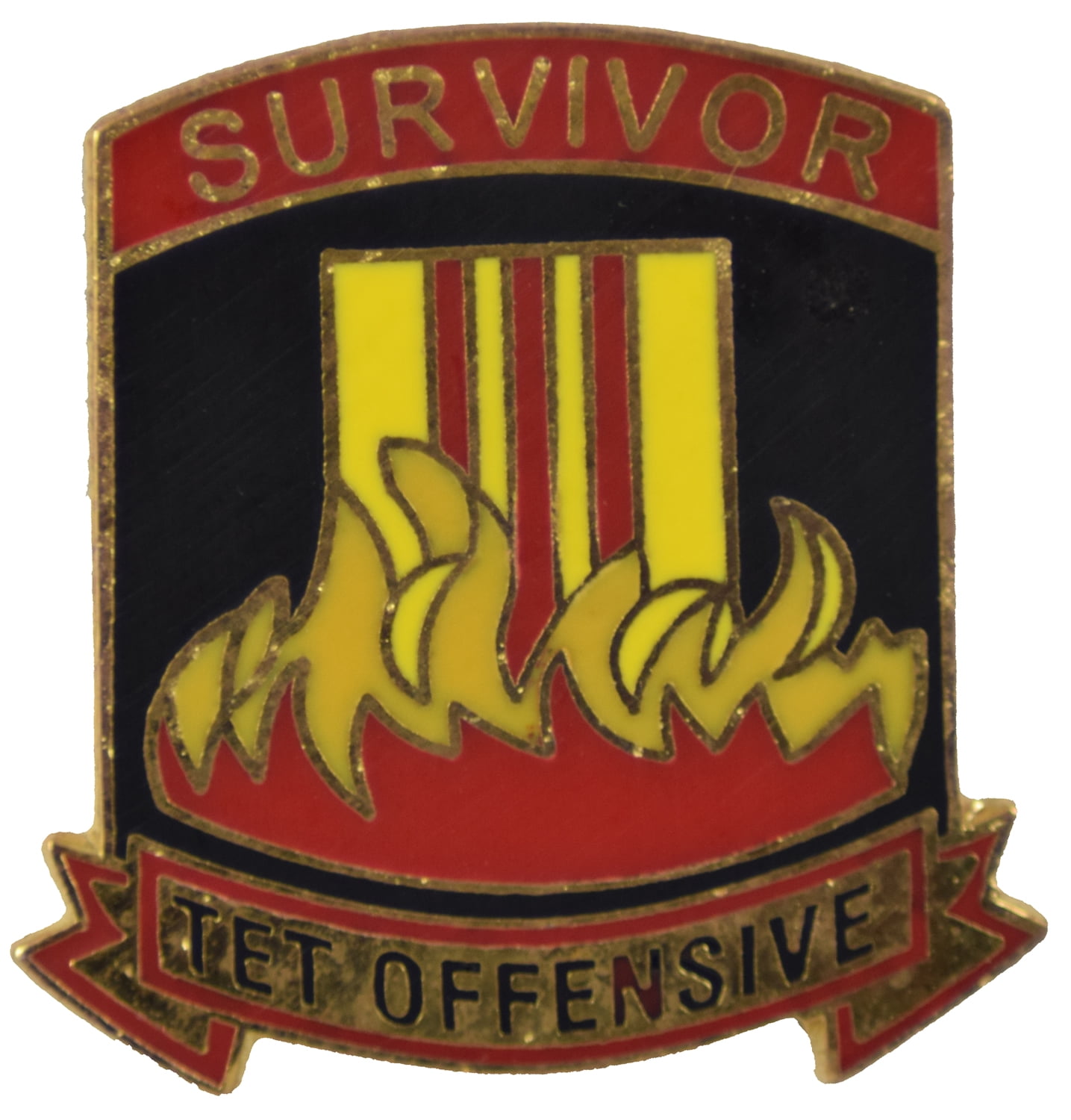 SURVIVOR TET OFFENSIVE HAT PIN - Walmart.com