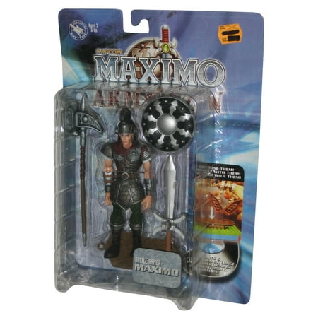 Maximo vs. The Army of Zin Armor (2003) BMA Toys Action Figure - Walmart.ca