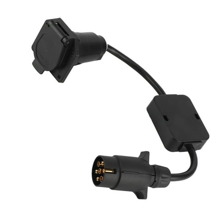 LYUMO Cars Auto Towing Tools Tow Hook Trailer Connector Light Cable ...