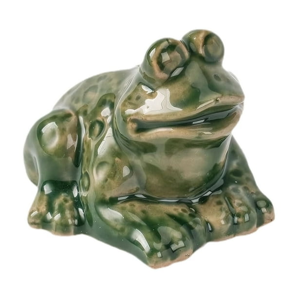 Matsuzay Tapas lindas del retrete de la rana de la decoración del ...