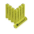 GEILIENERGY Solar Light AA Ni-CD 600mAh Rechargable Batteries (Pack of ...