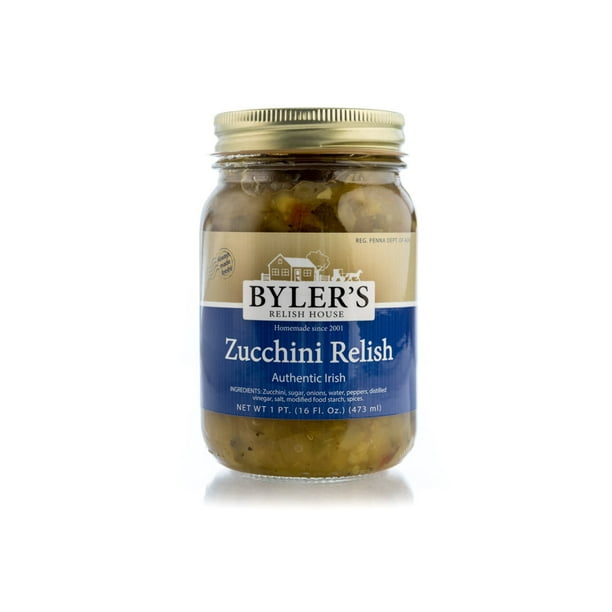 Byler's Relish House Zucchini Relish, 3-Pack 16 fl. oz. Jars - Walmart.com