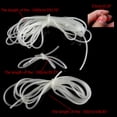 1/5/10m Clear Aquarium PVC Tube Oxygen Tubing For Fish for 4/6mm ...