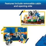 LEGO Sonic the Hedgehog Team Sonic Command Truck Building Toy - Pretend ...