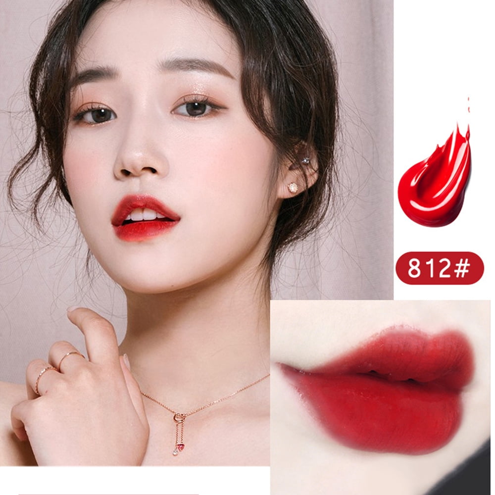 Labial mate sedoso en tono rosa trendy, hidratante y de larga duración ...