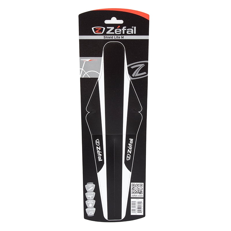 Zefal Fenders Shield Lite Md Rr Wh/Bk - Walmart.com