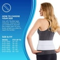 NYOrtho Abdominal Binder Compression Wrap Lower Waist & Belly Support ...