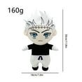 DJKDJL Jujutsu Kaisen Gojo Satoru Plushies 11.8" Warm Shelf Decor ...