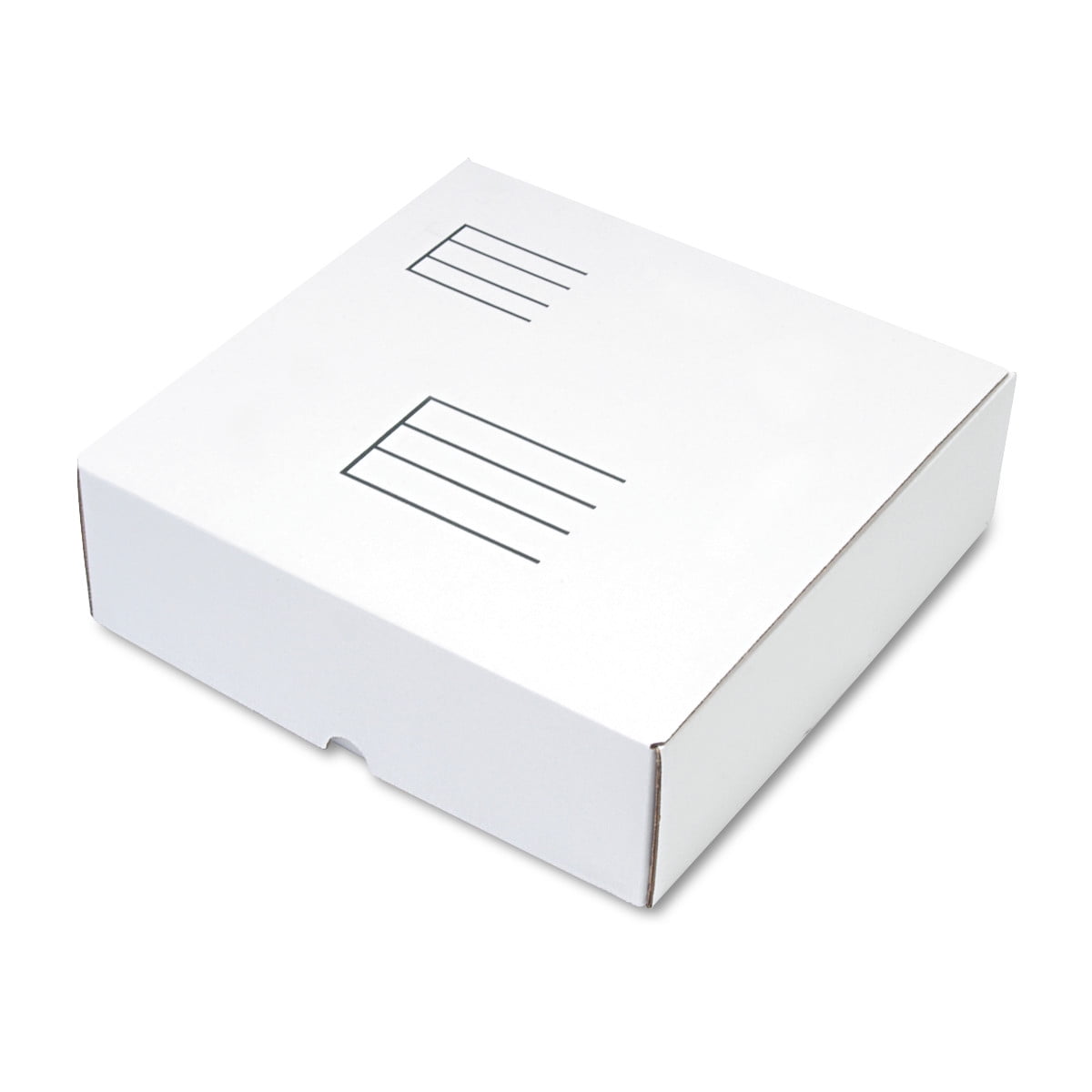 Quality Park Ring Binder Mailer/Shipping Boxes, 12" x 12 1/4" x 3 7/8 ...