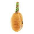 Vibrant Life Halloween 6in Squeaky Plush Dog Toy, Pumpkin Rope Toy ...