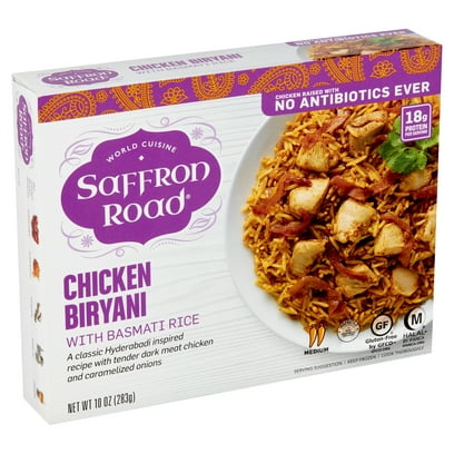 Saffron Road Frozen Foods - Walmart.com