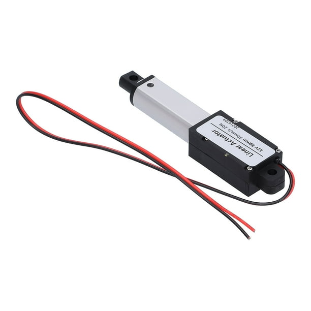 Actuador lineal, actuador lineal de 30 mm CC, mini actuador lineal, actuador lineal eléctrico ...