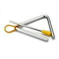 Yirtree 4 Inch Musical Steel Triangle Percussion Instrument With ...