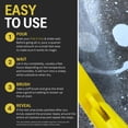 CHOMP! Concrete Oil Stain Remover: Pull It Out Removes and Cleans Oils ...