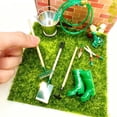 2. Tiny Landscape Building Set with Tools Portable Storage Case for ...