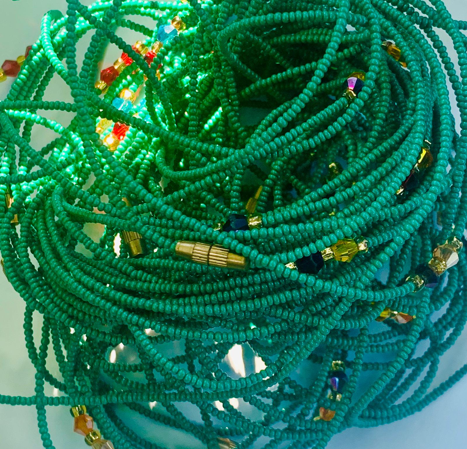 Rare South African Waist Beads with Screws Removable II(Micro Beads ...