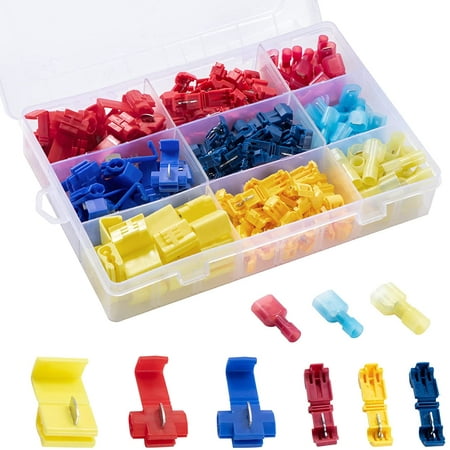 Cable lugs branch connector set electrical crimp connectors insulated ...