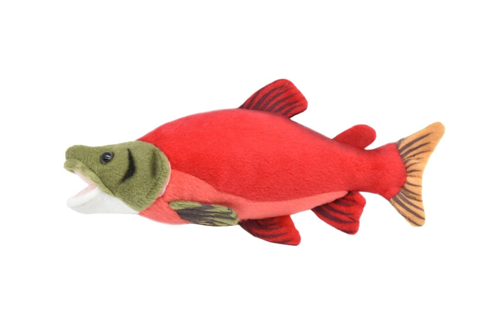CABIN CRITTERS SOCKEYE SALMON PLUSH STUFFED ANIMAL TOY 10" or 17" (10 ...
