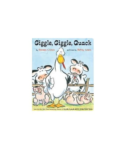 Pre-Owned Doreen Cronin Set of 2 Children's Picture Books (Click, Clack ...