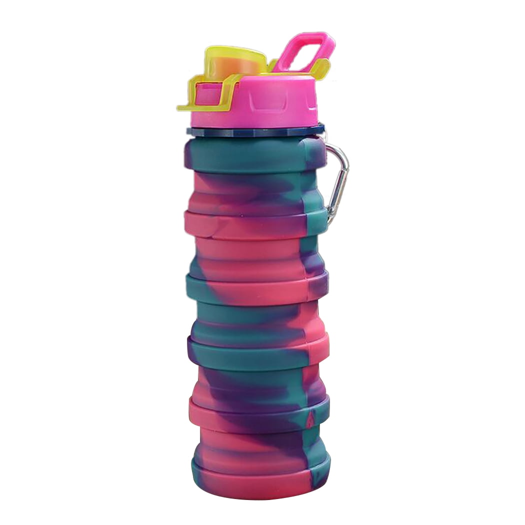 Click here for Coofit Collapsible Water Bottle Silicone Sports Bo... prices