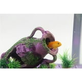 Katieovy Ancient Greek Leaning Vase Fish Tank Decorations Accessories ...