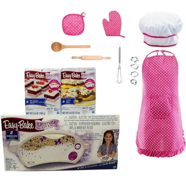 Easy-Bake Ultimate Oven Star Edition with Mini Refill, Cooking Dessert ...
