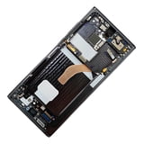 An Amoled Lcd Screen With Frame for Samsung S22 Ultra S90 - Walmart.com