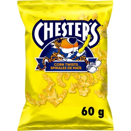 Chester's Corn Twists, 60g - Walmart.ca