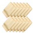 BESTYASH 100pcs Small Paper Bags Paper Bags Beige Water Resistant ...