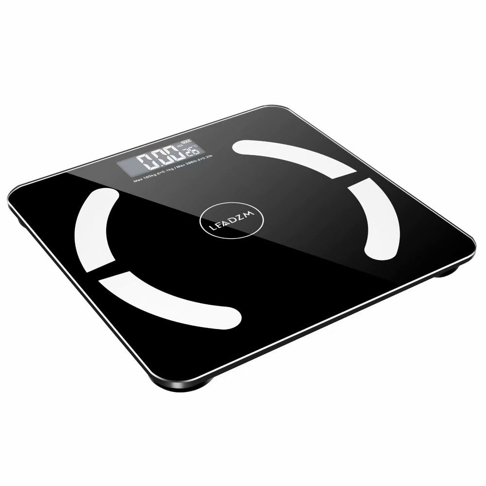 Smart Body Fat Scale Bluetooth Digital Bathroom Scales Wireless Weight