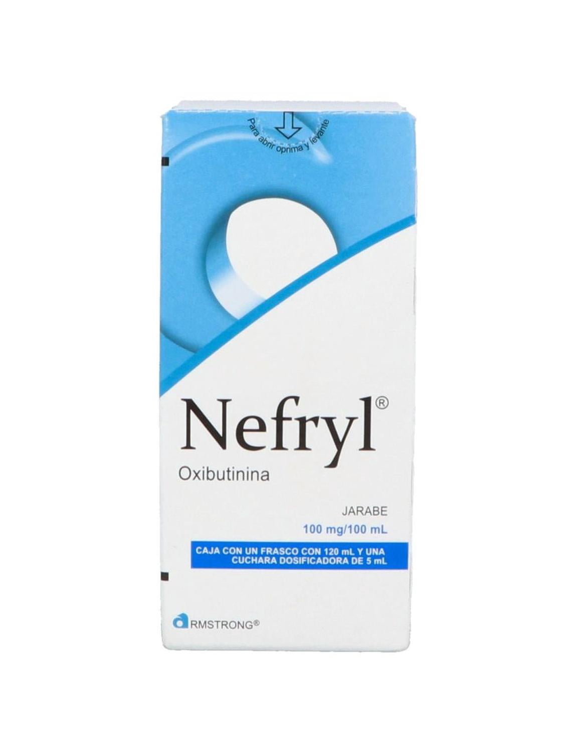 Nefryl 100 mg/100 ml jarabe 120 ml | Walmart en línea