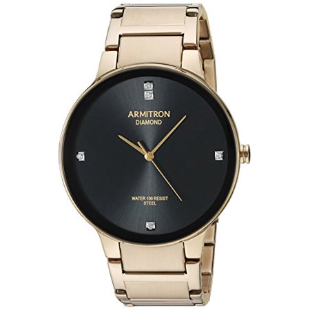 Armitron Mens Diamond-Accented Bracelet Watch | Walmart Canada