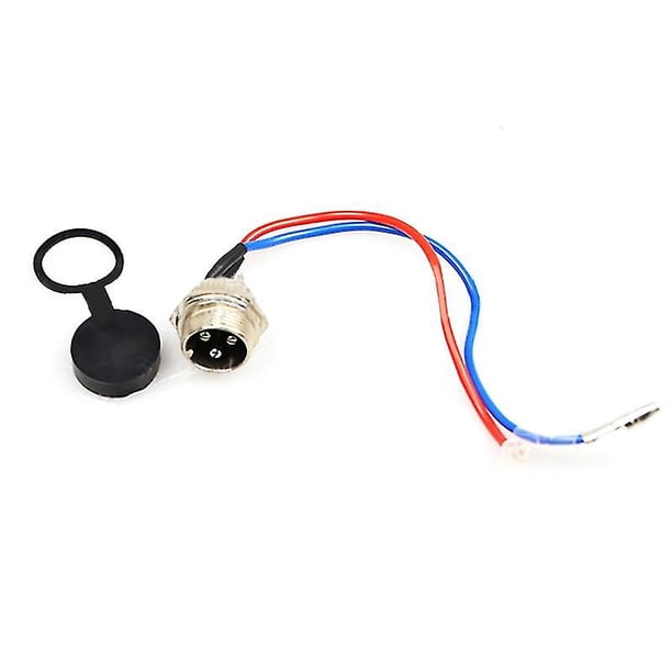 E-scooter Charger Port Inline Charger Connector For Electric Scooter ...