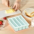 Hzsb Large Butter Maker Non-Stick Butter Tray for Brownies Homemade ...