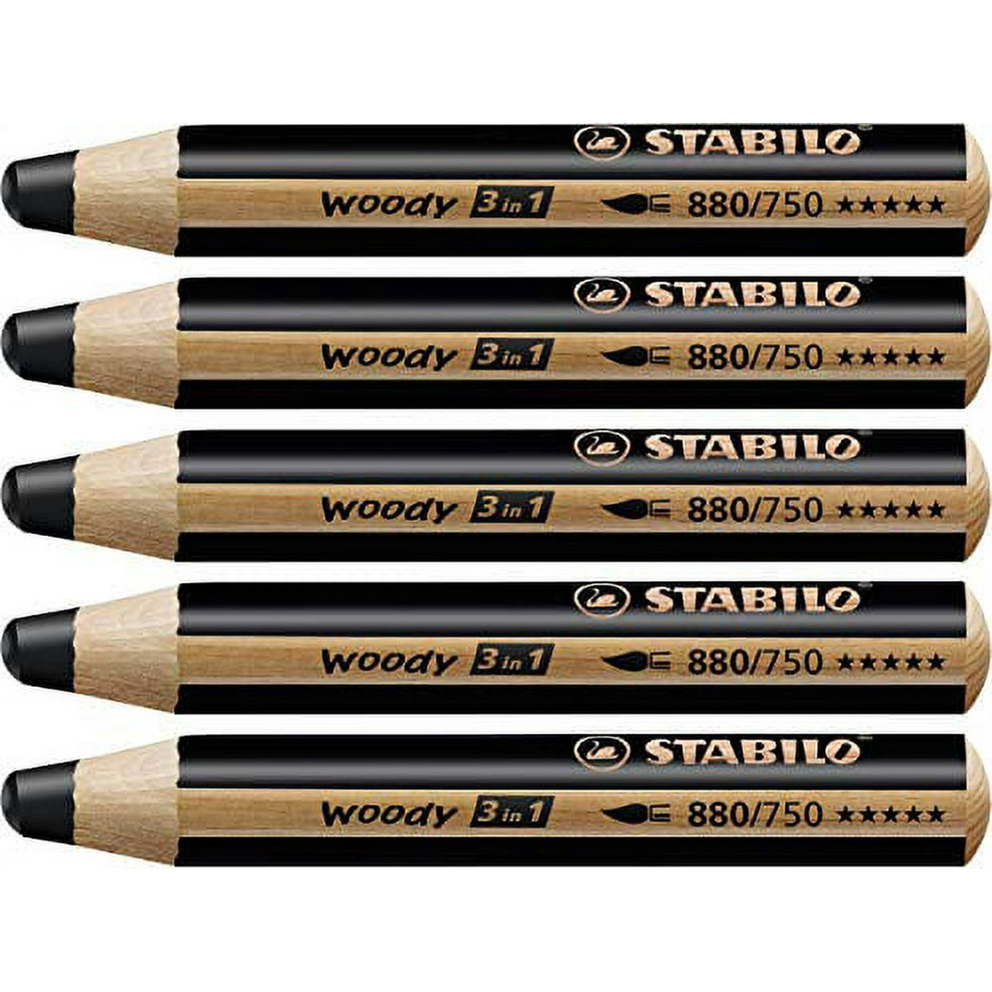 Click here for Multi-Talented Pencil Stabilo Woody 3-In-1 Box Of... prices