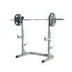 Weider XRS 20 Olympic Workout Rack, Squat Rack with Adjustable Uprights ...